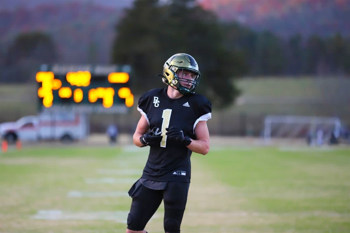 2024 Three-Star Athlete Trey Horne Commits To Georgia Tech - Sports ...