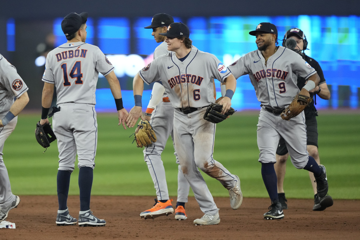 Houston Astros See Growth From Supporting Staff Against Toronto Blue ...
