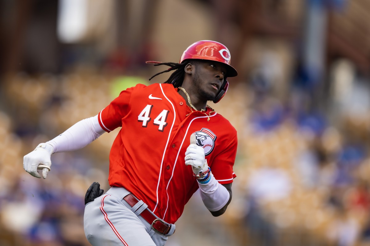 Cincinnati Reds Call-Up Top Prospect Elly De La Cruz, Place Nick Senzel ...