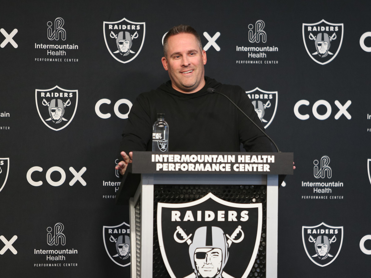 Las Vegas Raiders Josh McDaniels entire mini-camp comments - Sports ...