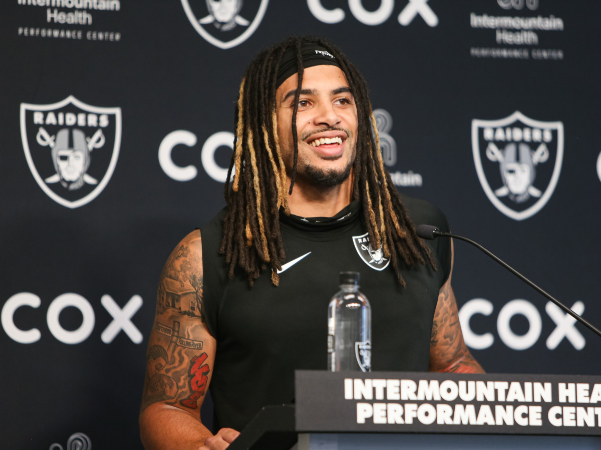 Las Vegas Raiders S Trevon Moehrig's entire comments - Sports ...