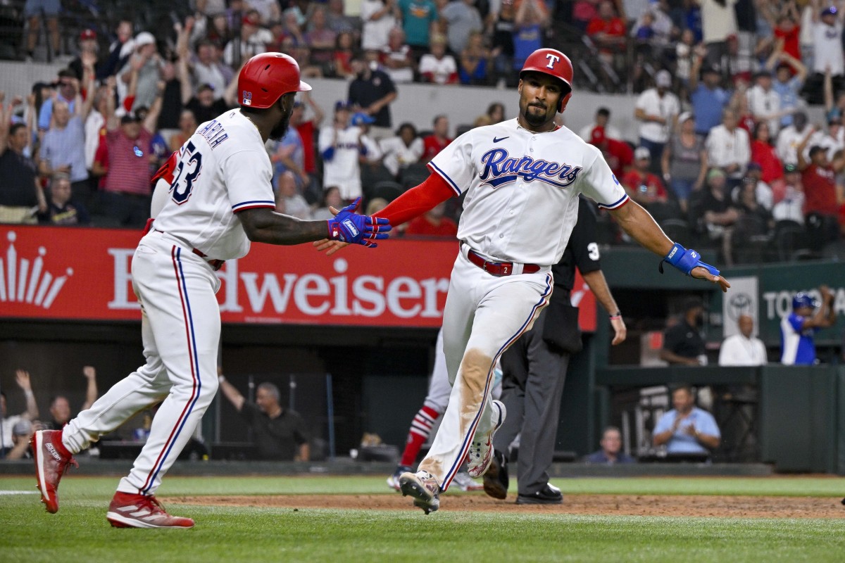 Texas Rangers' Marcus Semien Continues to Move Deeper into Team History ...