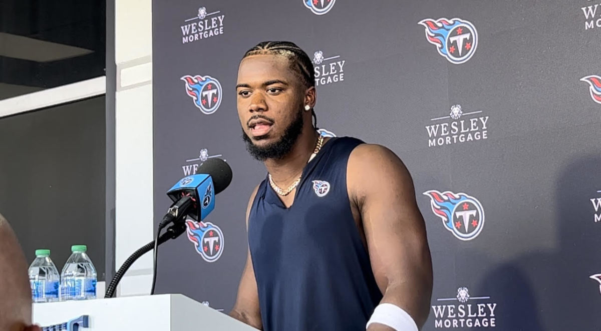 Titans Al-Shaair Sees 'A Lot Going On' With Team's Offense - Sports ...