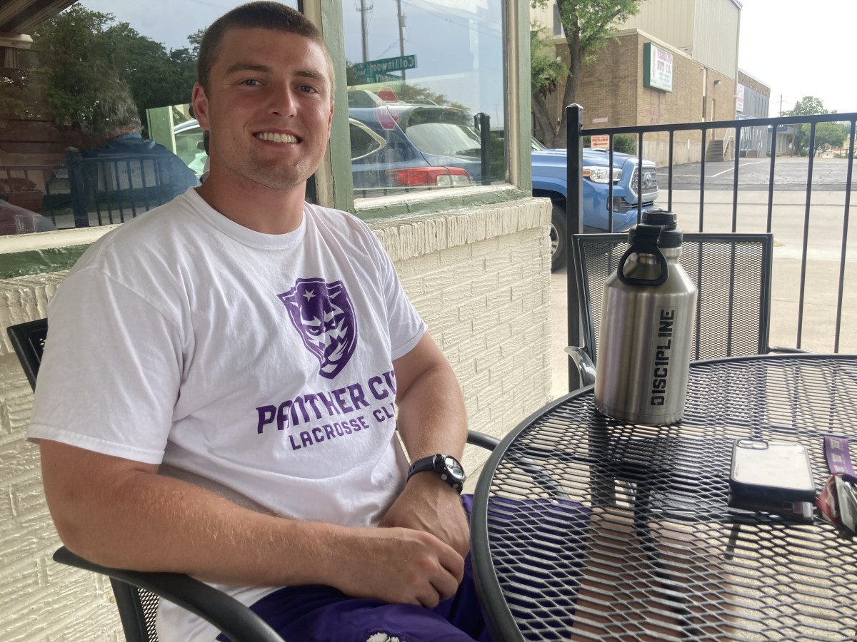 TCU Football: Meet The Players--Johnny Hodges - Sports Illustrated TCU ...