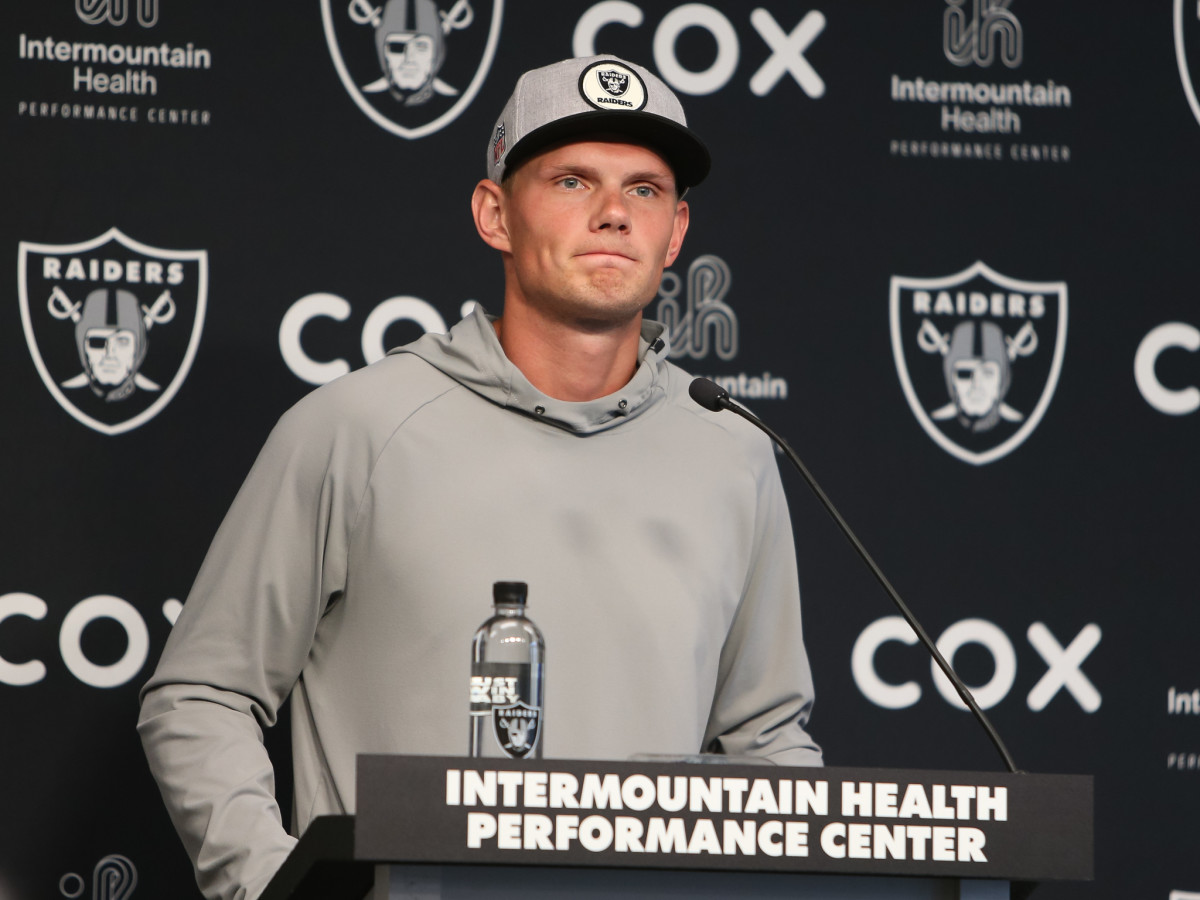 Las Vegas Raiders K Daniel Carlson's entire mini camp comments - Sports ...