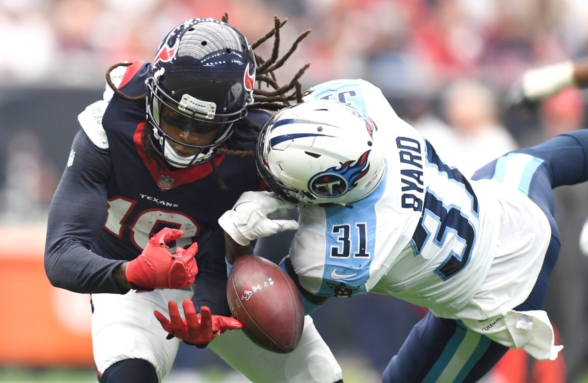 Tennessee Titans Getting First Crack at Free Agent Wide Receiver DeAndre Hopkins - Sports ...