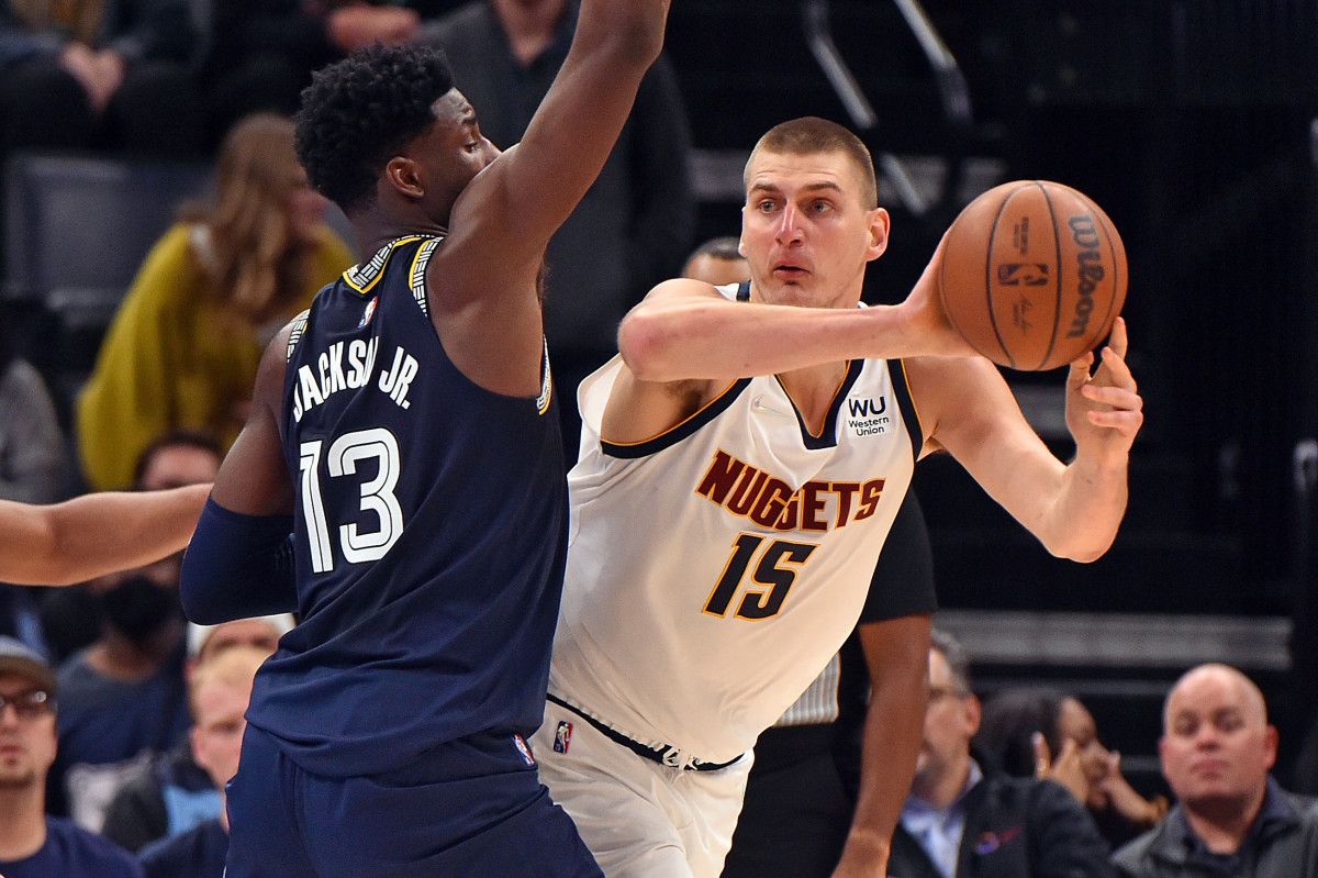 Jaren Jackson Jr. Reveals Incredible Detail About Guarding Nikola Jokic ...