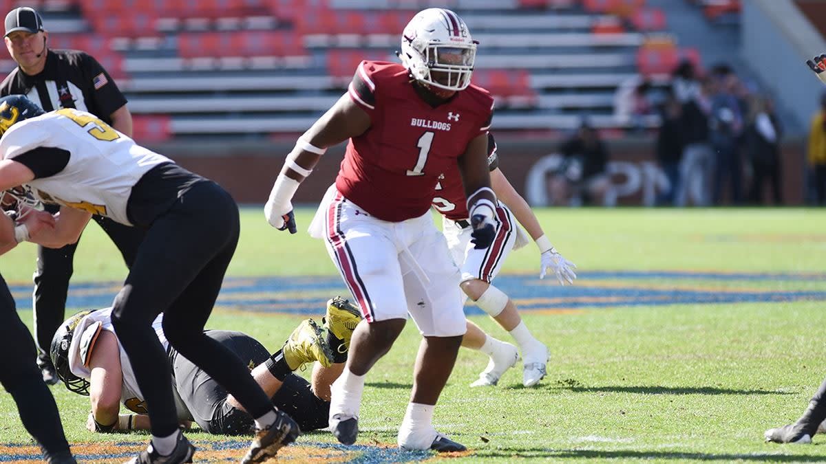 Top Defensive Line Targets For Georgia Tech in 2024 - Sports ...
