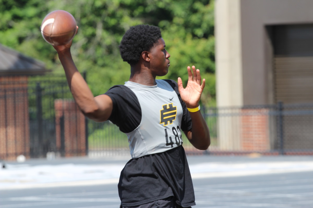 Fast-Rising 2026 QB Landon Duckworth Scheduled To Camp At Tennessee ...