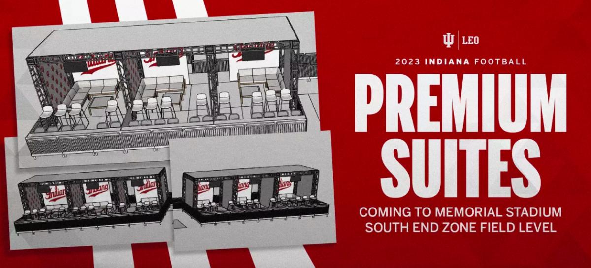 Premium Suites Coming to Memorial Stadium For 2023 Indiana Football ...