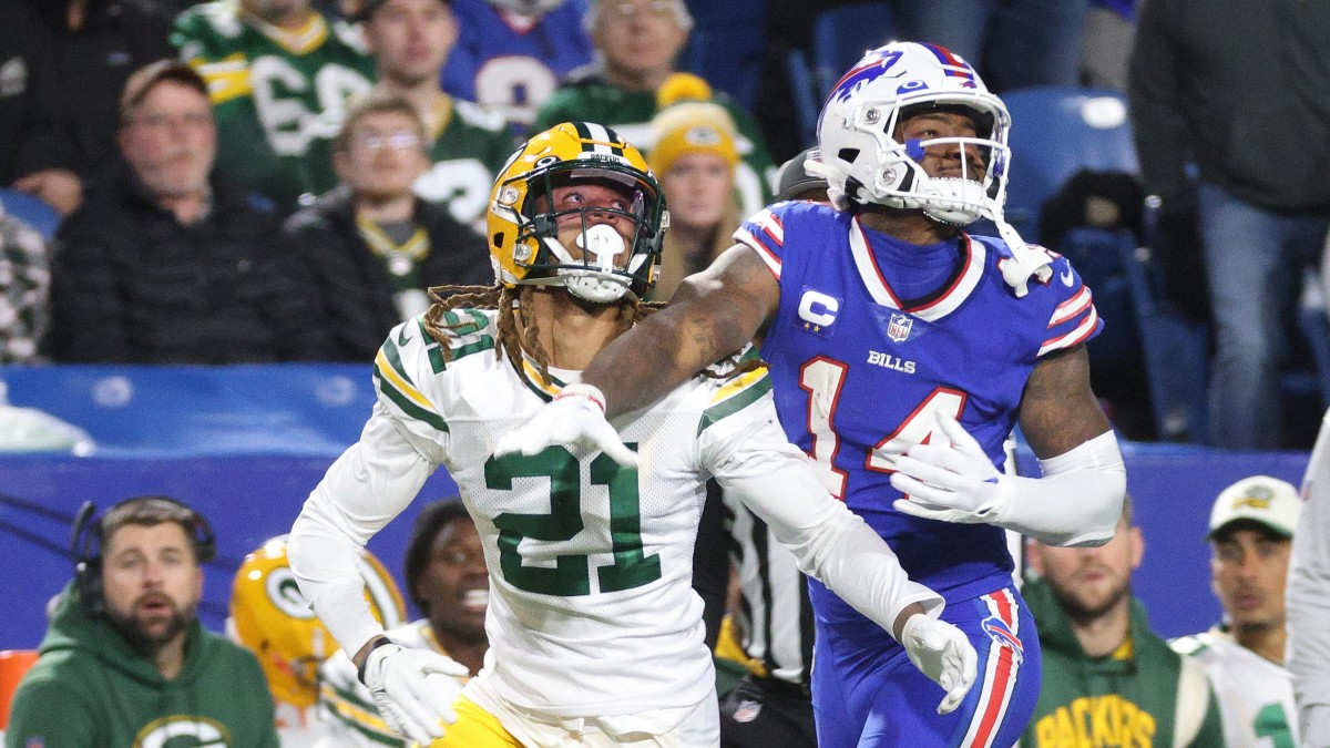 Packers Lose Eric Stokes in 2021 NFL Redraft - Sports Illustrated Green ...