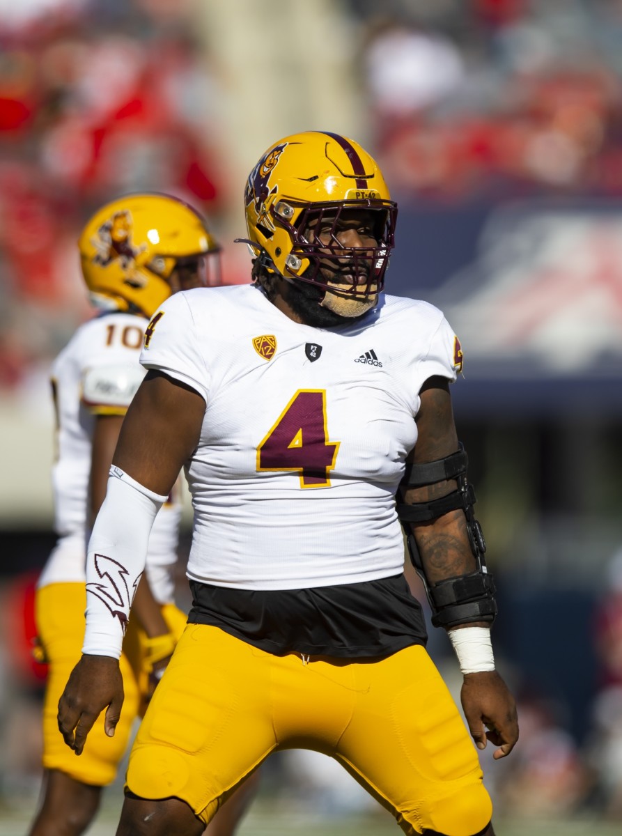 Las Vegas Raiders interior defensive lineman Nesta Jade Silvera was a ...