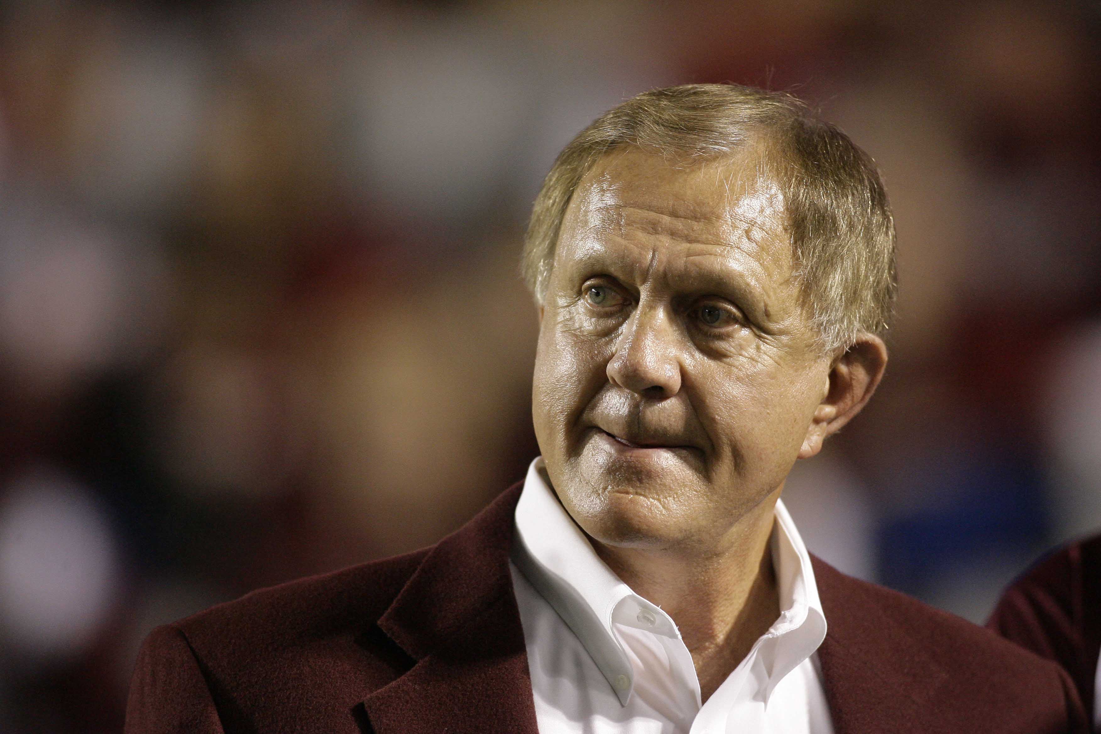 Texas A&M Aggies Coach, Athletics Director Jackie Sherrill Inducted ...