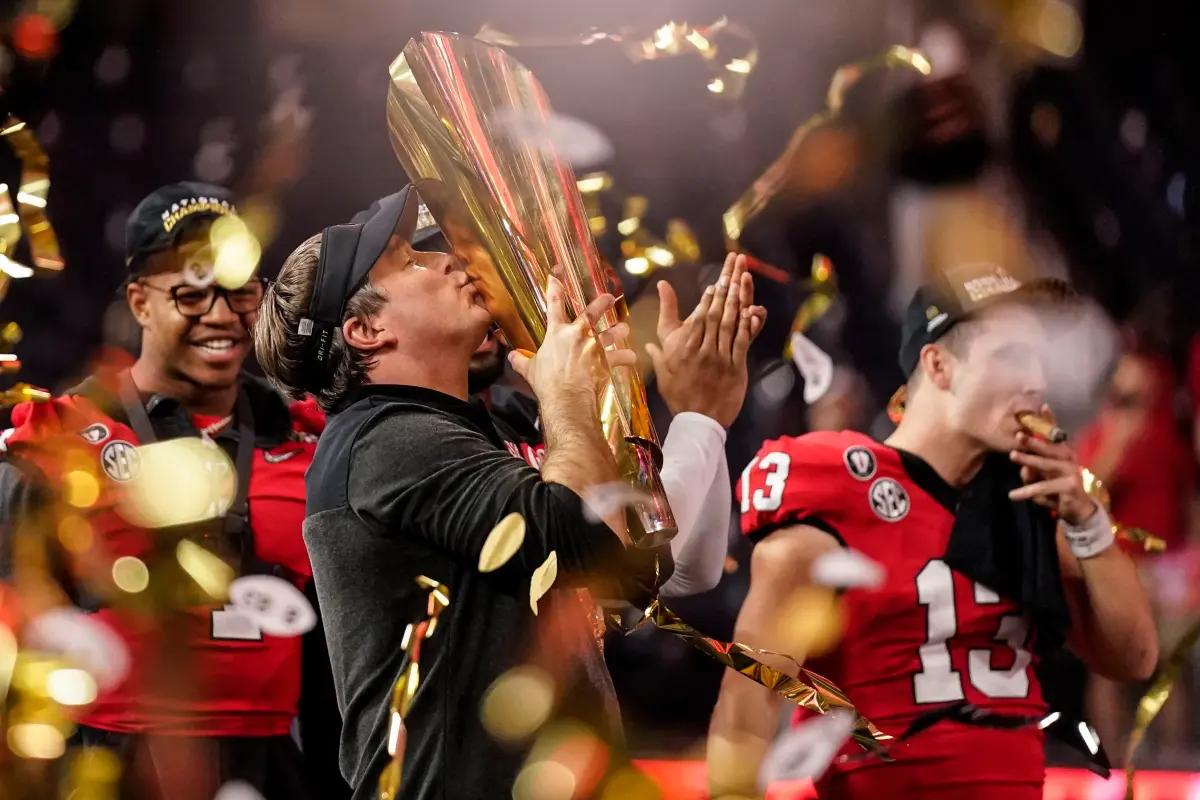 Georgia No Longer “Blue-Chip Ratio” Leader in College Football - Sports ...