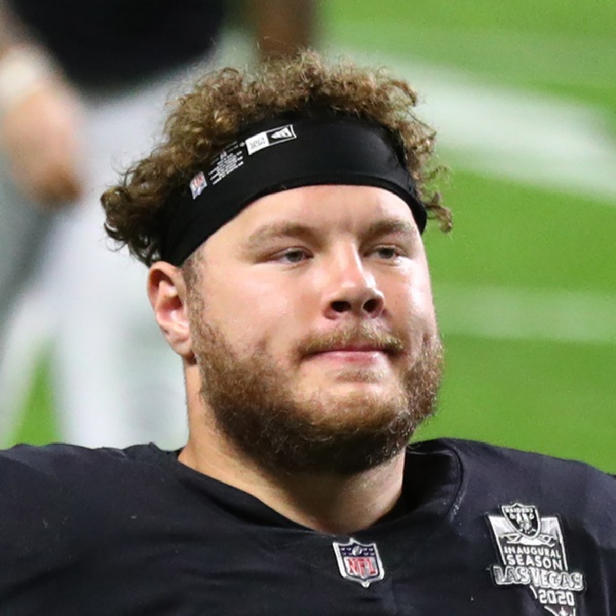 Las Vegas Raiders Andre James being recognized as 21sr best center ...