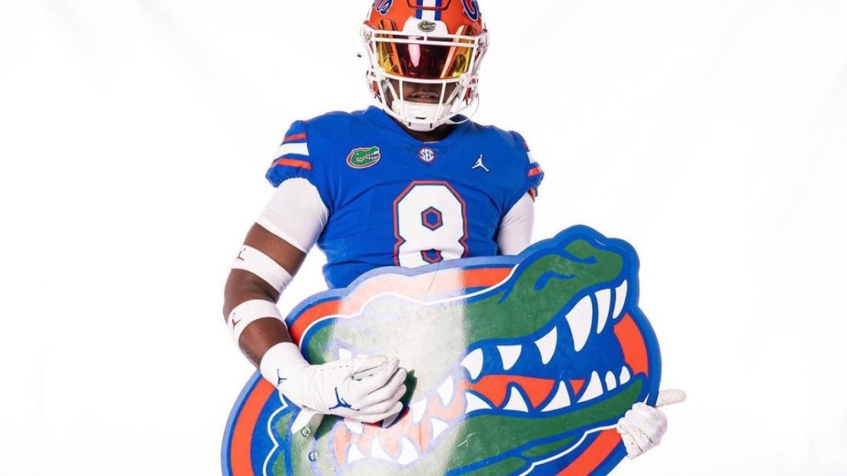 DL Kendall Jackson’s Official Visit Pushes Florida Gators Into Driver's ...