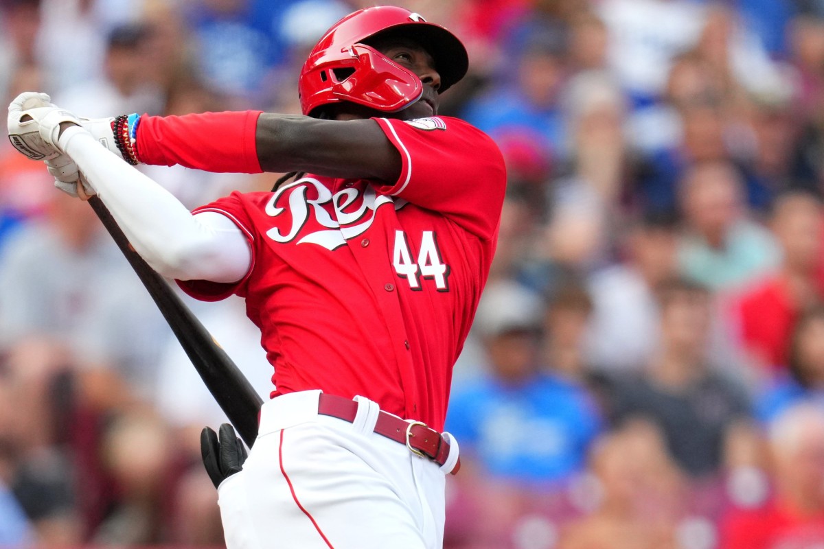 Elly De La Cruz of the Cincinnati Reds Achieves Something Not Done For ...