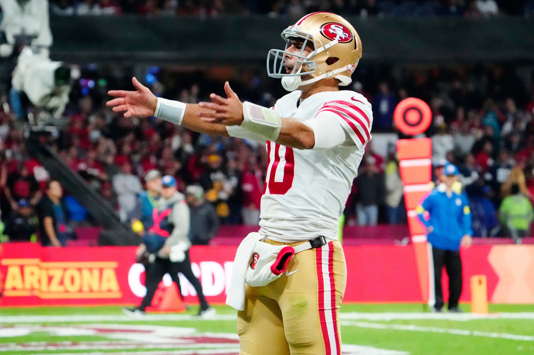 Jimmy Garoppolo Making Most of Time Off the Field - Sports Illustrated ...