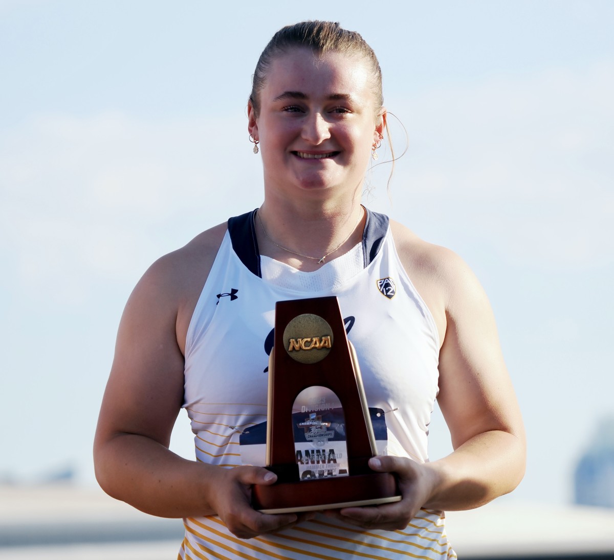 Cal Track & Field: Anna Purchase Third in Hammer Throw at NCAA Meet ...