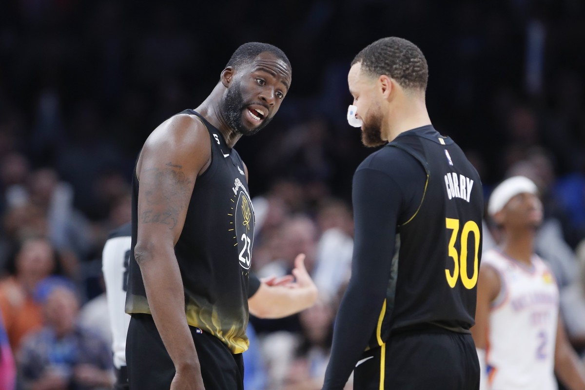 Draymond Green Reveals What Annoys Steph Curry - Inside the Warriors