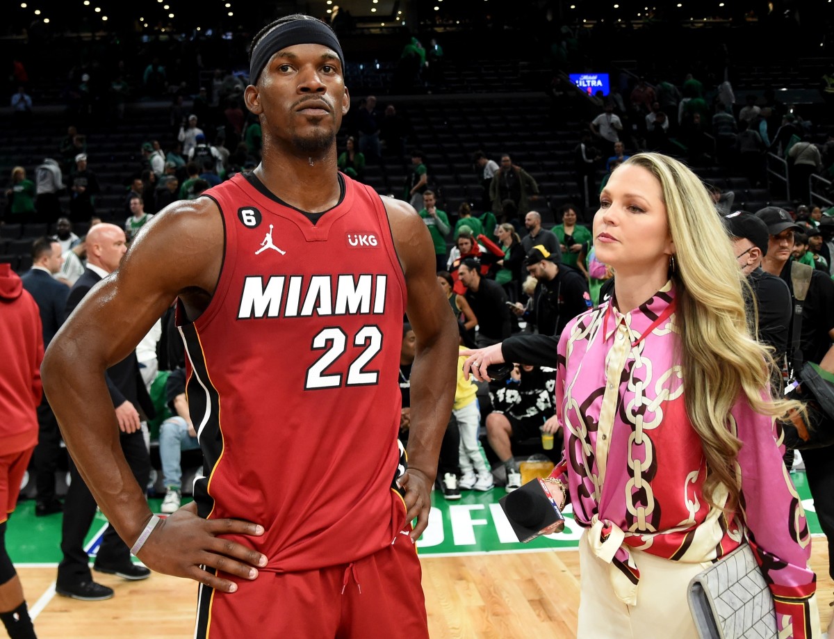 Jimmy Butler's Fearless Statement Before Miami Heat Play Game 4 ...