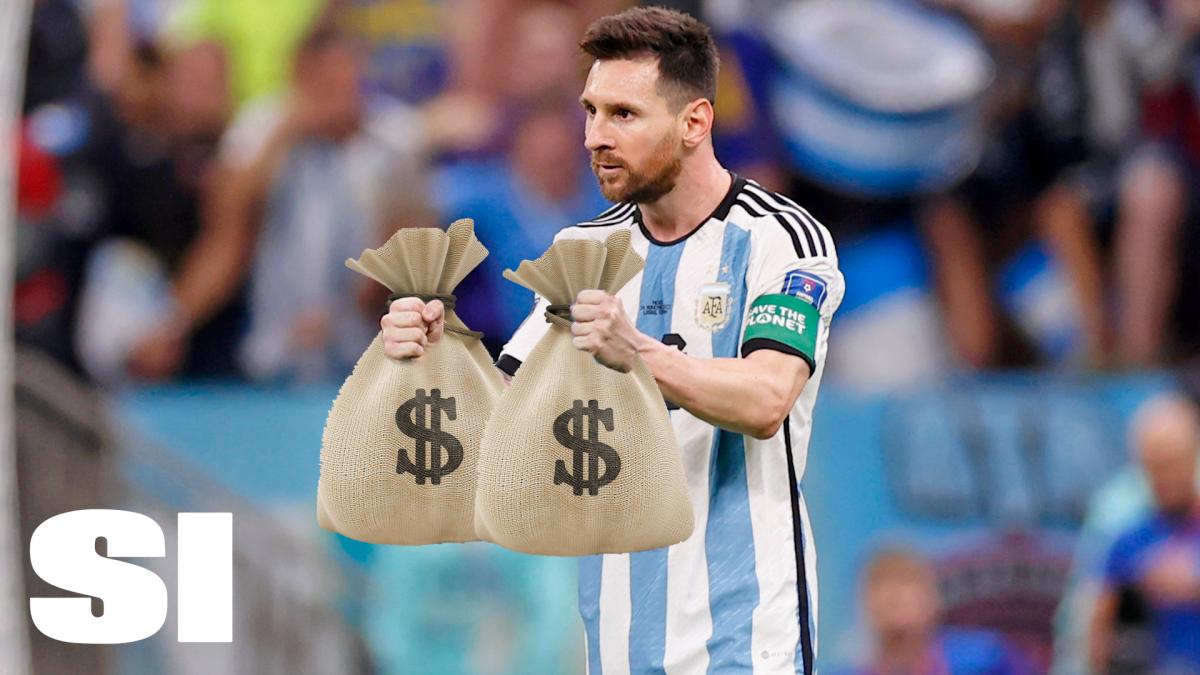 Messi Turns Down $1.6 Billion - Sports Illustrated