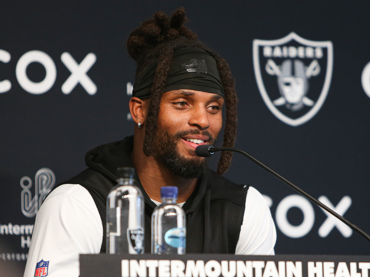 Las Vegas Raiders RB Ameer Abdullah's entire mini camp comments ...