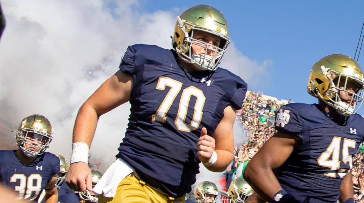Replace and Reload: Notre Dame Must Move On At Center - Sports ...