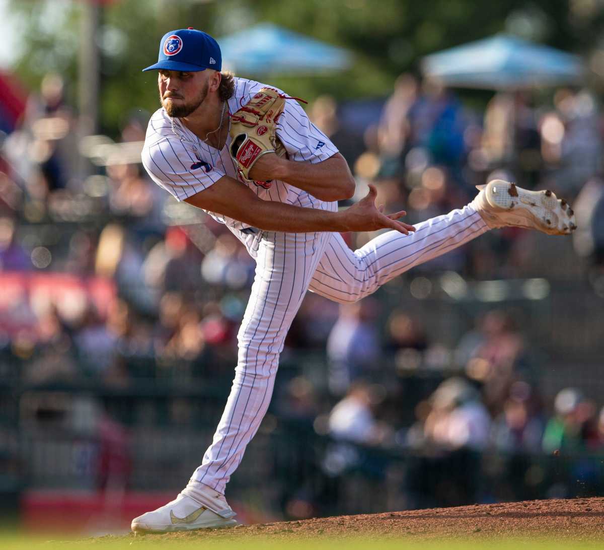 Chicago Cubs Prospect Porter Hodge is Southern League Player of Month ...