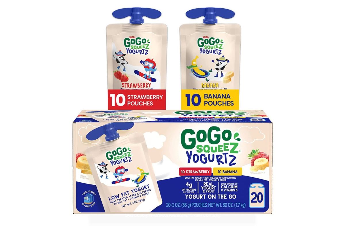 Probiotic Yogurt For Kids