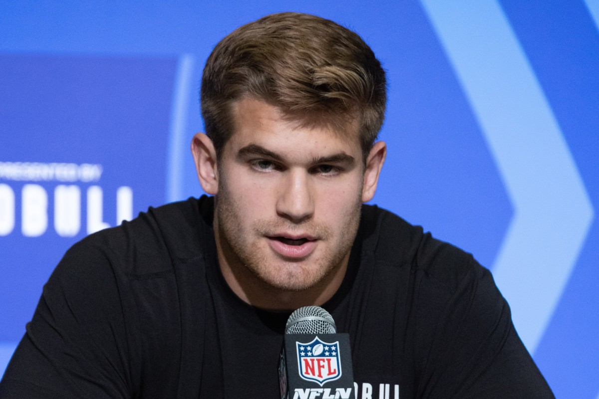 Las Vegas Raiders tight end Michael Mayer was named an under-the-radar ...