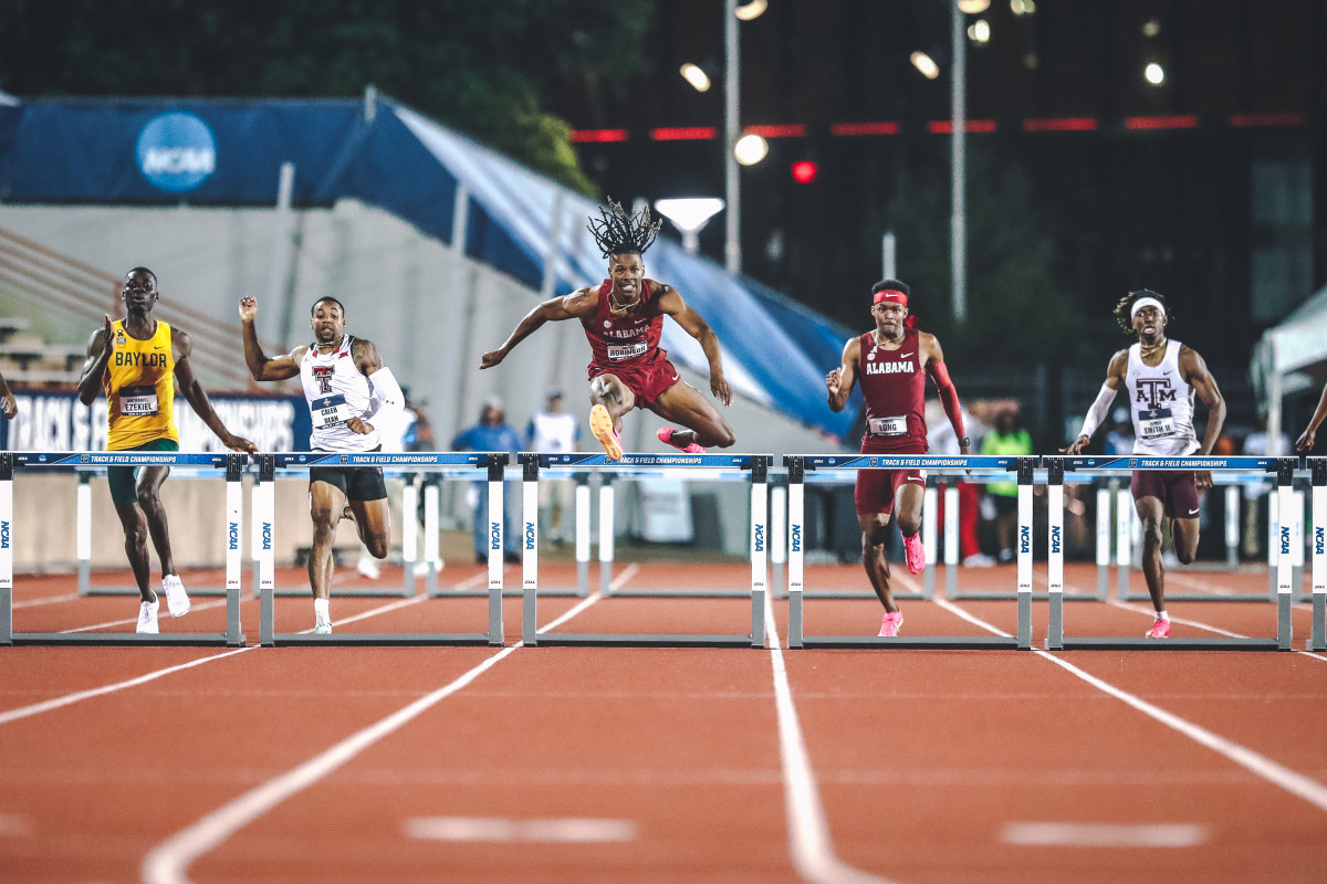 Alabama Track's Chris Robinson Wins Individual NCAA Title in 400m ...
