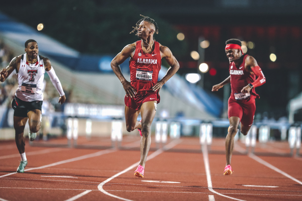 Alabama Track's Chris Robinson Wins Individual NCAA Title in 400m ...