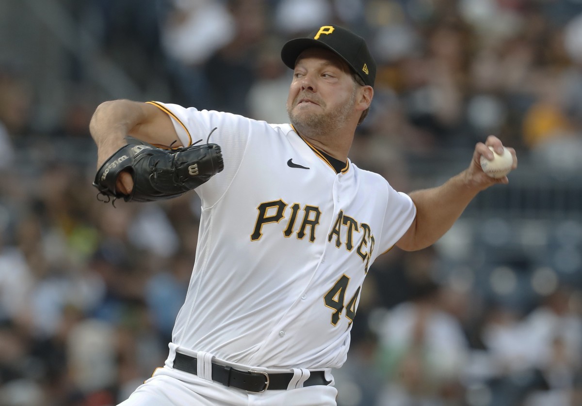 Pittsburgh Pirates Longtime Veteran Rich Hill Joins Exclusive Club in ...