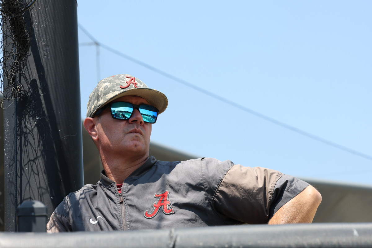 What’s Next for Alabama Baseball Interim Coach Jason Jackson? - Sports ...