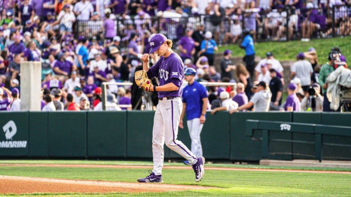 Fort Worth Super Regional: Frogs Are Going To Omaha! - Sports ...