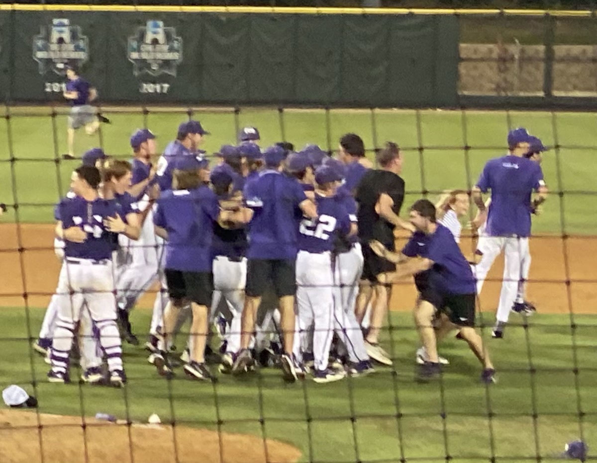 Fort Worth Super Regional: Frogs Are Going To Omaha! - Sports Illustrated TCU Killer Frogs News ...