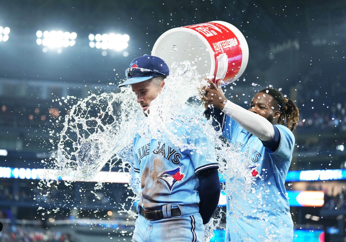Biggio, Bats, and Rally Beers Lift Blue Jays Over Twins - Sports ...