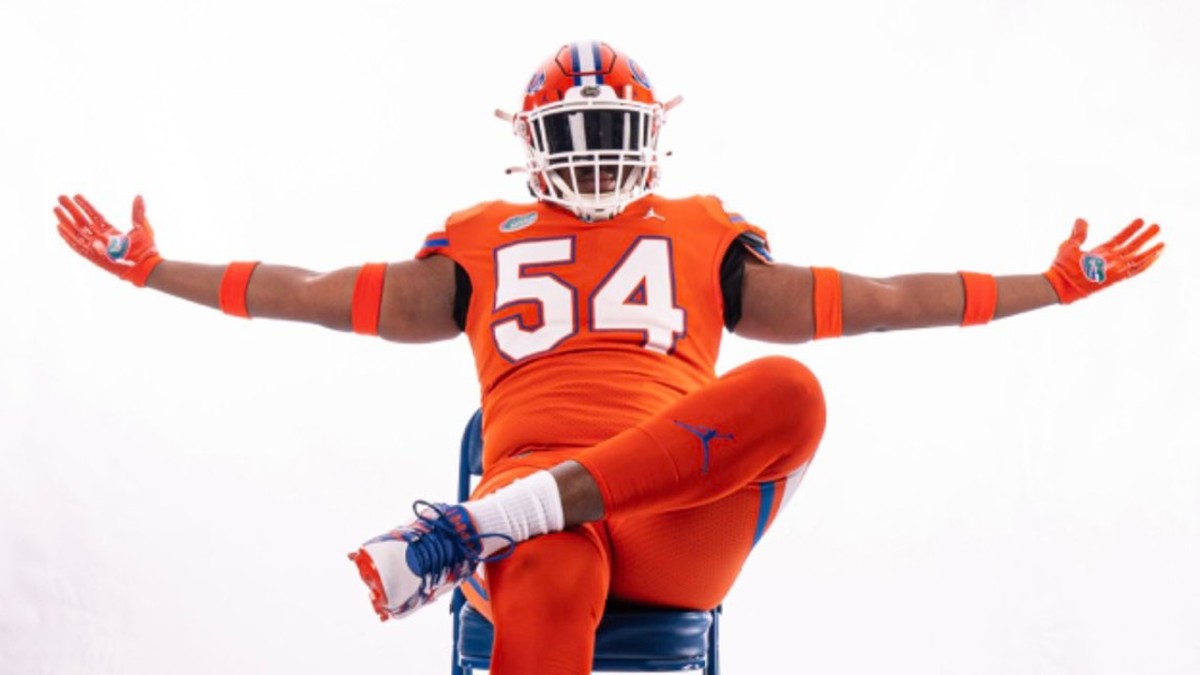 OT Tye Hylton Names Florida Gators in Top 7 Ahead of Official Visit ...