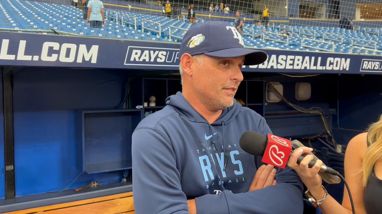 Rays_Kevin_Cash_on_Shane_McClanahan - Fastball