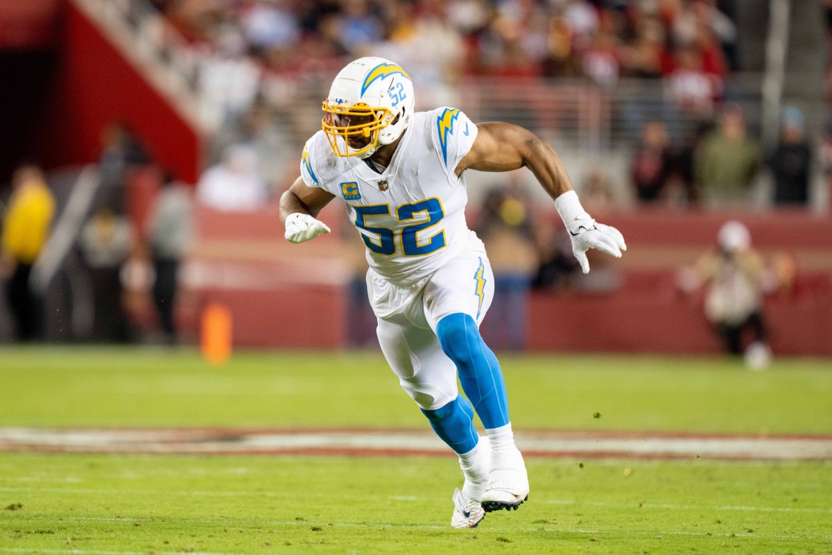 Chargers Star Defensive Duo Among The Top of NFL Pass-Rush Combos ...