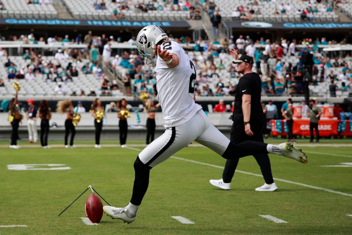 Raiders K Daniel Carlson's Entire Mini Camp Comments - Sports ...
