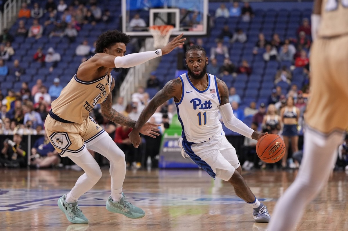 Report: Pitt Panthers G Jamarius Burton Working Out for Lakers - Sports ...