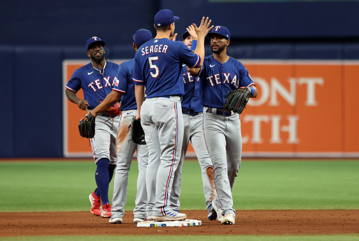 MLB Playoff Hopefuls Fill Upcoming Schedule for Texas Rangers - Sports ...