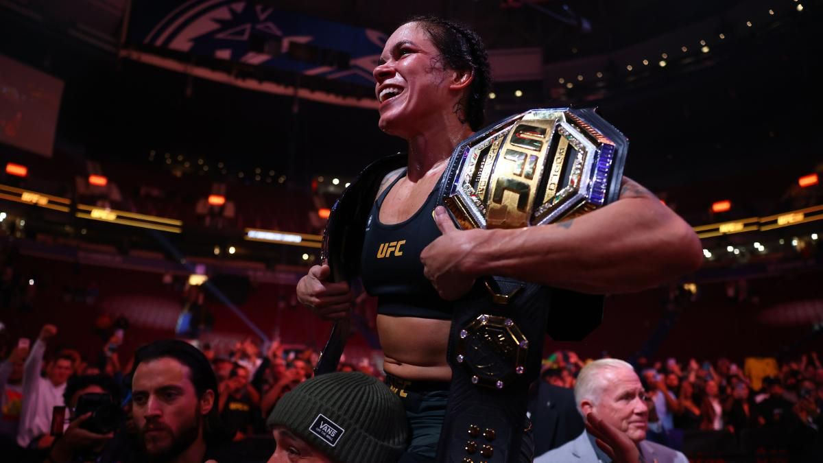 Amanda Nunes: "Whoever Gets the Belt Now Is Going to Be Just Pretending ...