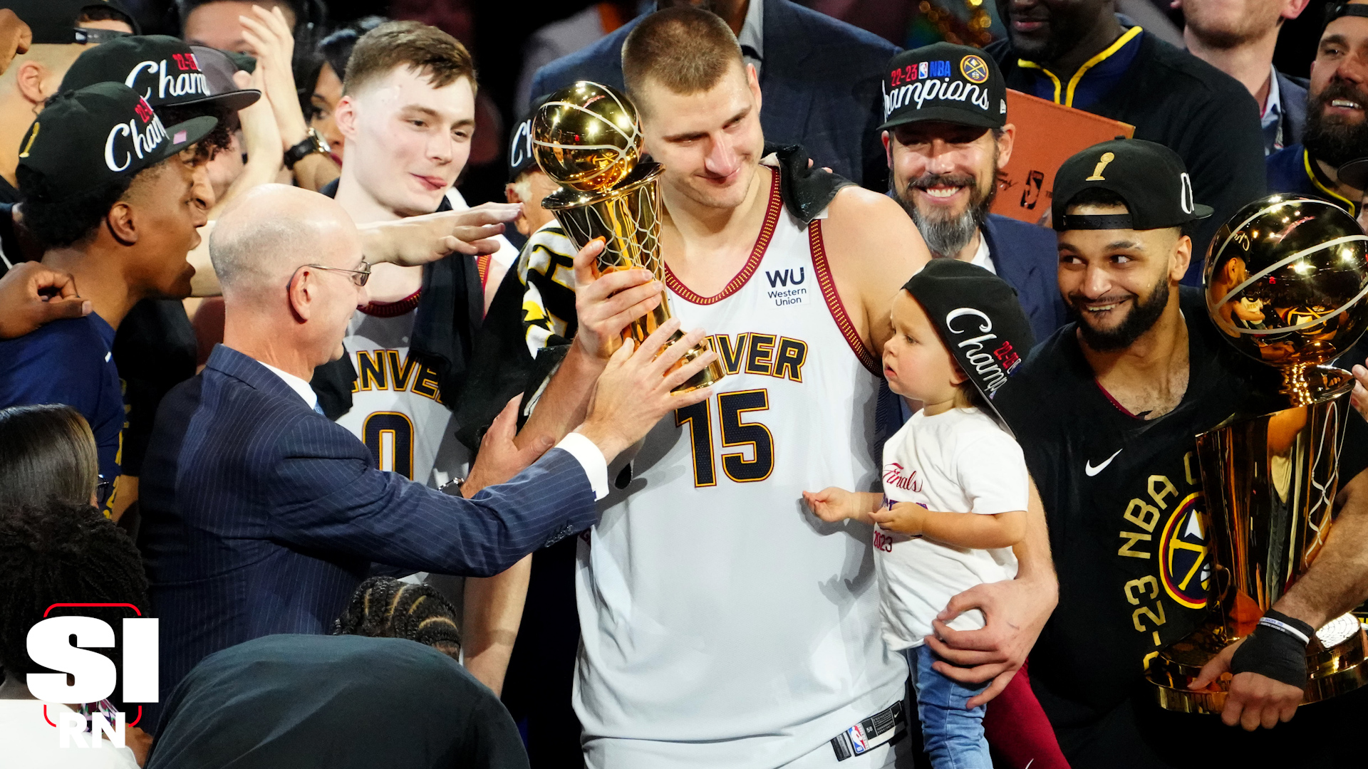 Nikola Jokic, Denver Nuggets win first NBA Championship - Sports Illustrated