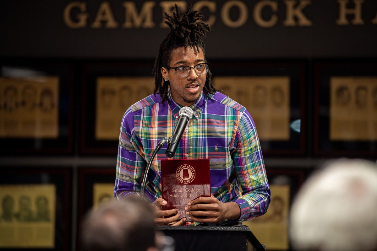 Chaney Johnson Named ASWA Small College Athlete of the Year - Sports ...