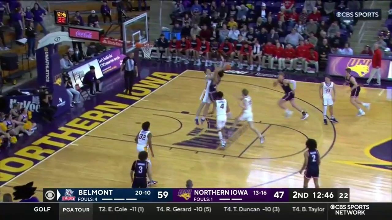 Ben Sheppard Struggling to Finish Over Length - NBA Draft Digest ...