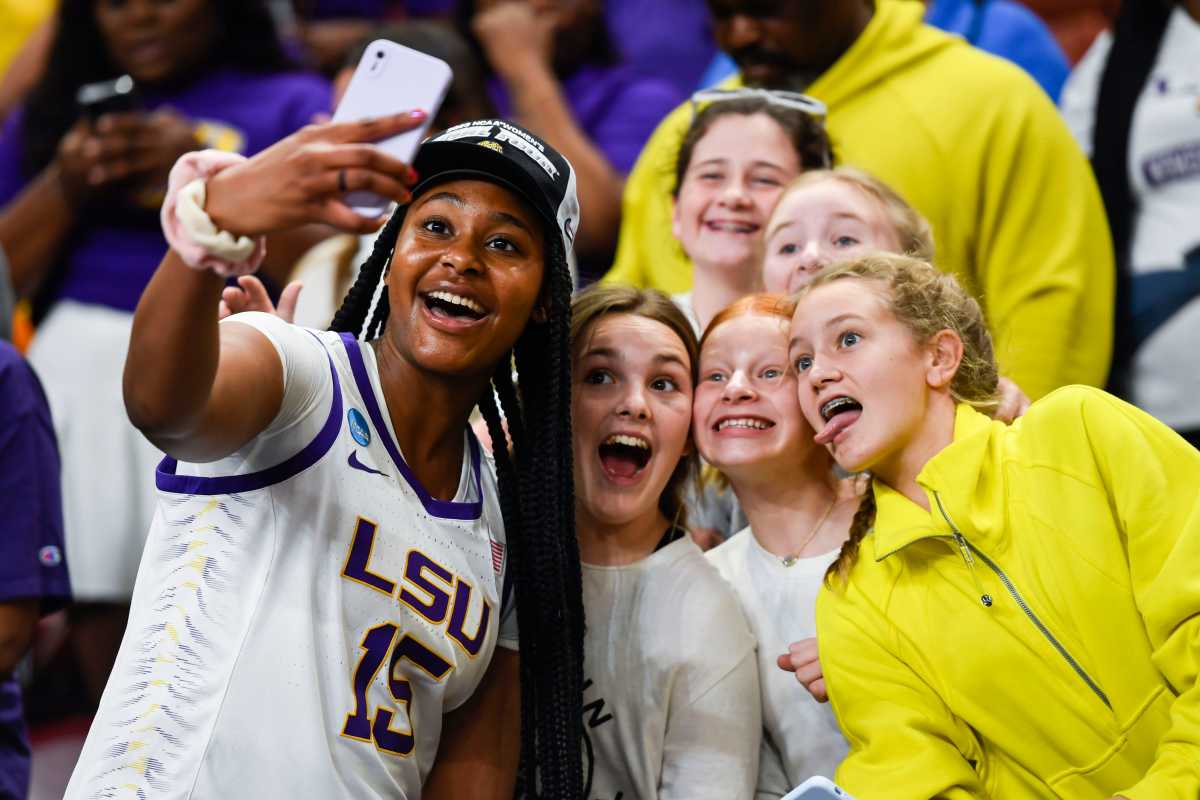 LSU WBB Forward Alisa Williams Reveals Transfer Destination - Sports ...