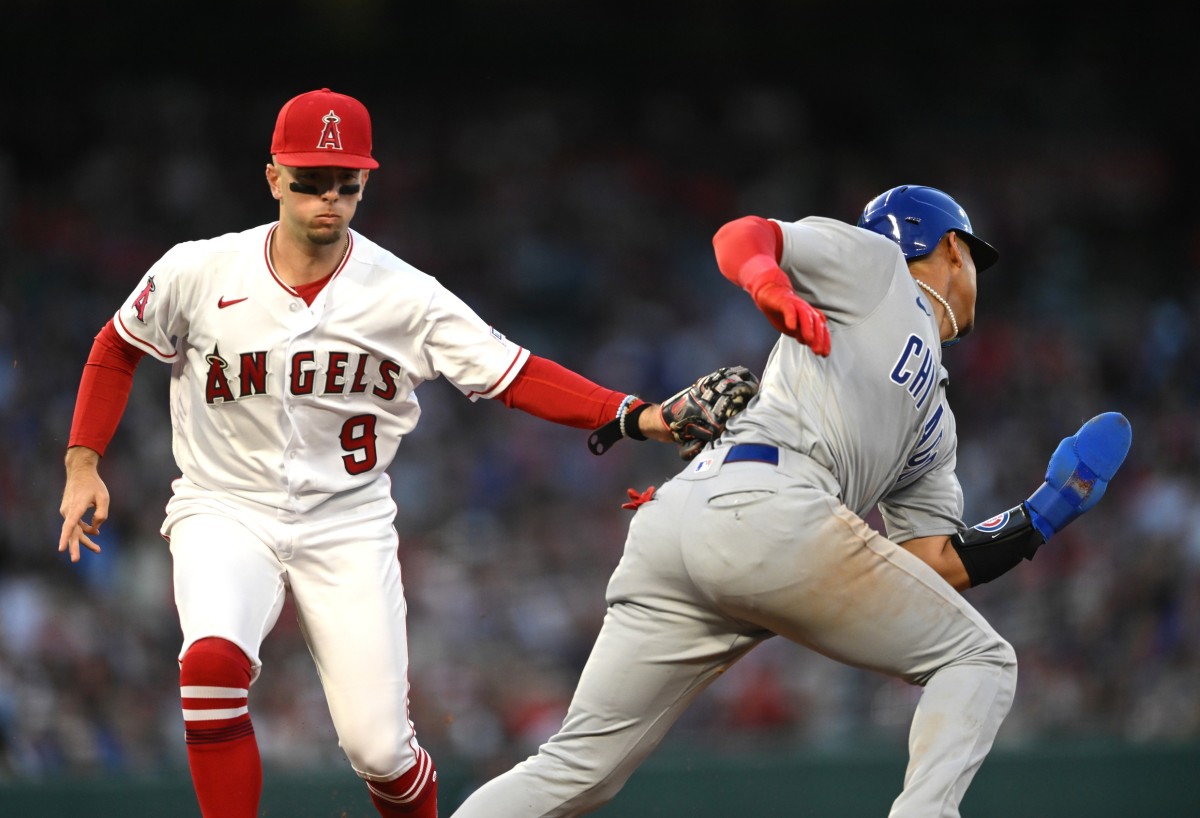 Los Angeles Angels' Zach Neto Makes Team History on Monday - Fastball